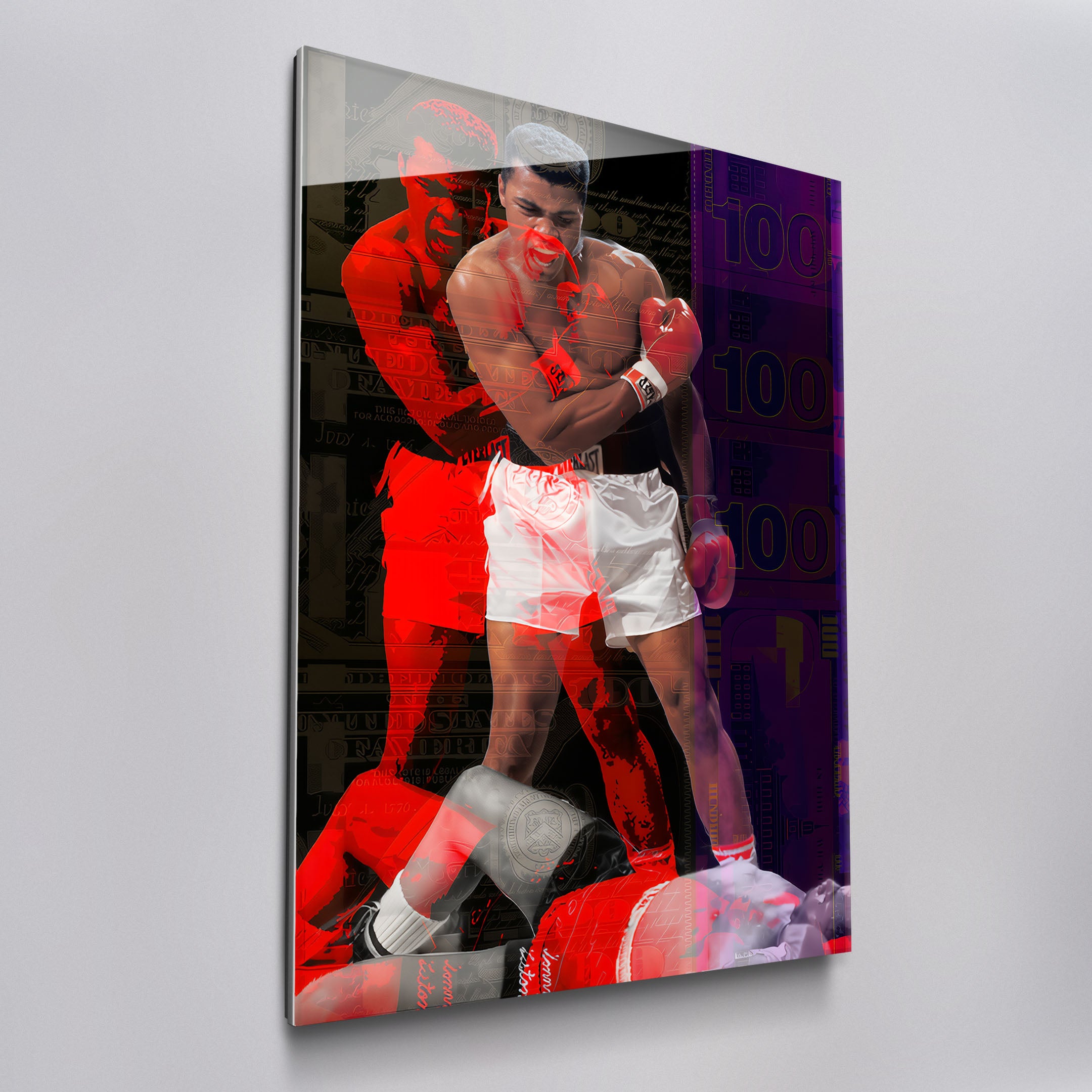 Ali - RED – Social Culture Art