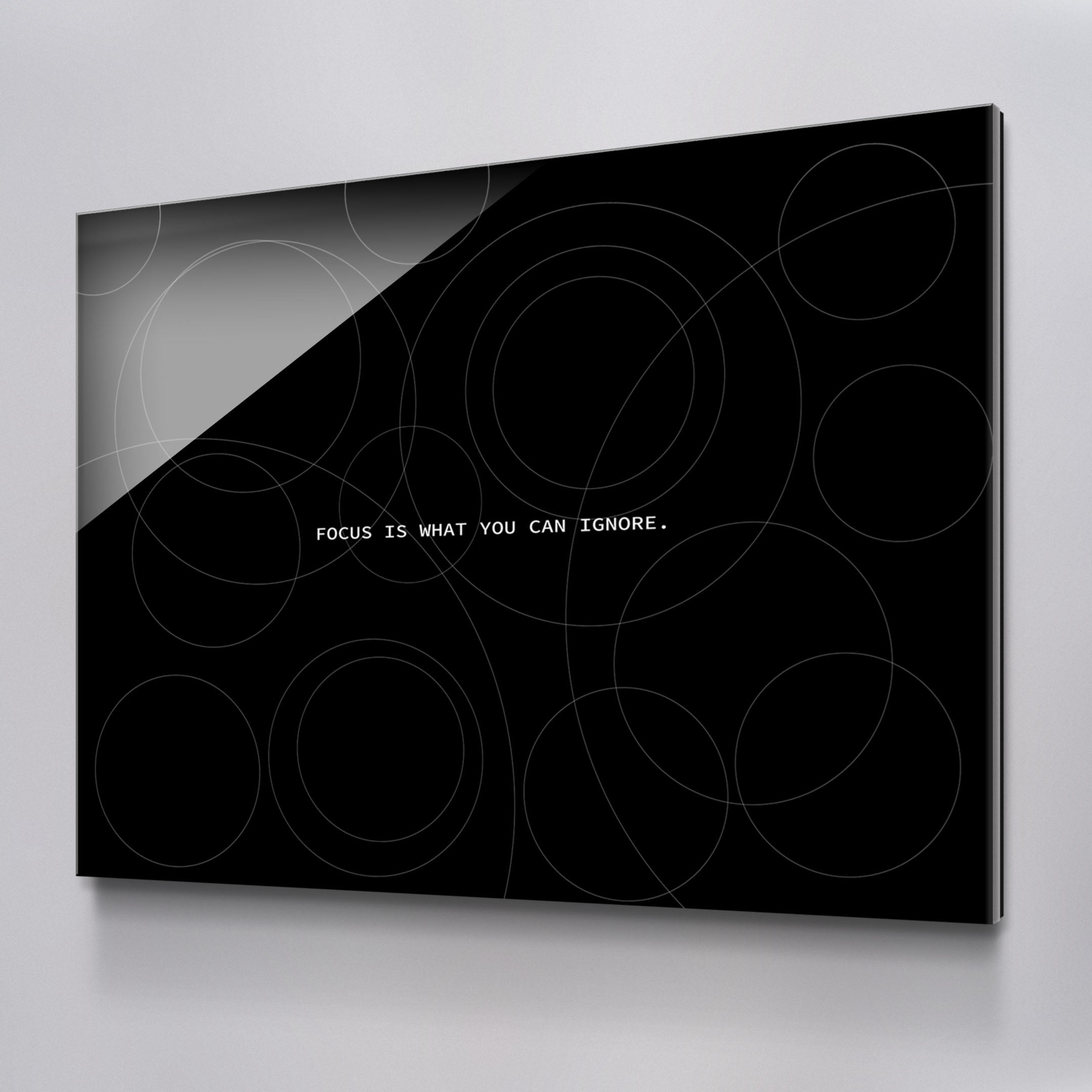 Focus Is What You Can Ignore – Social Culture Art