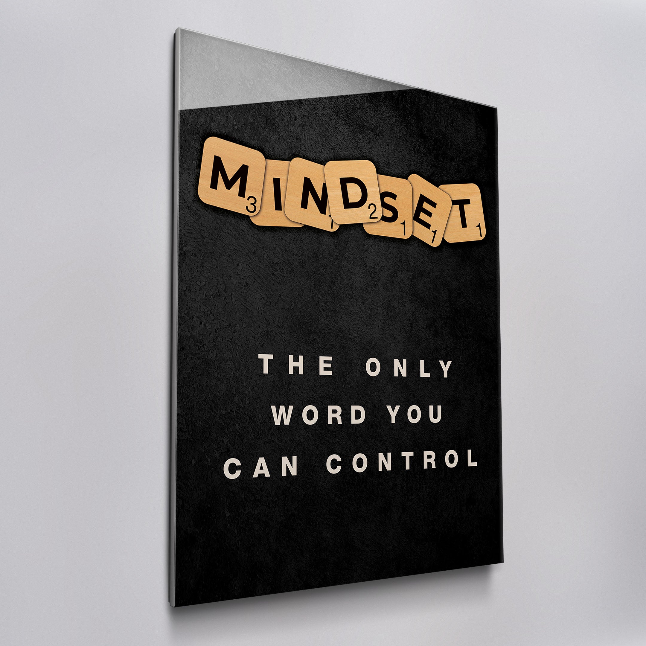 Mindset - Scrabble – Social Culture Art