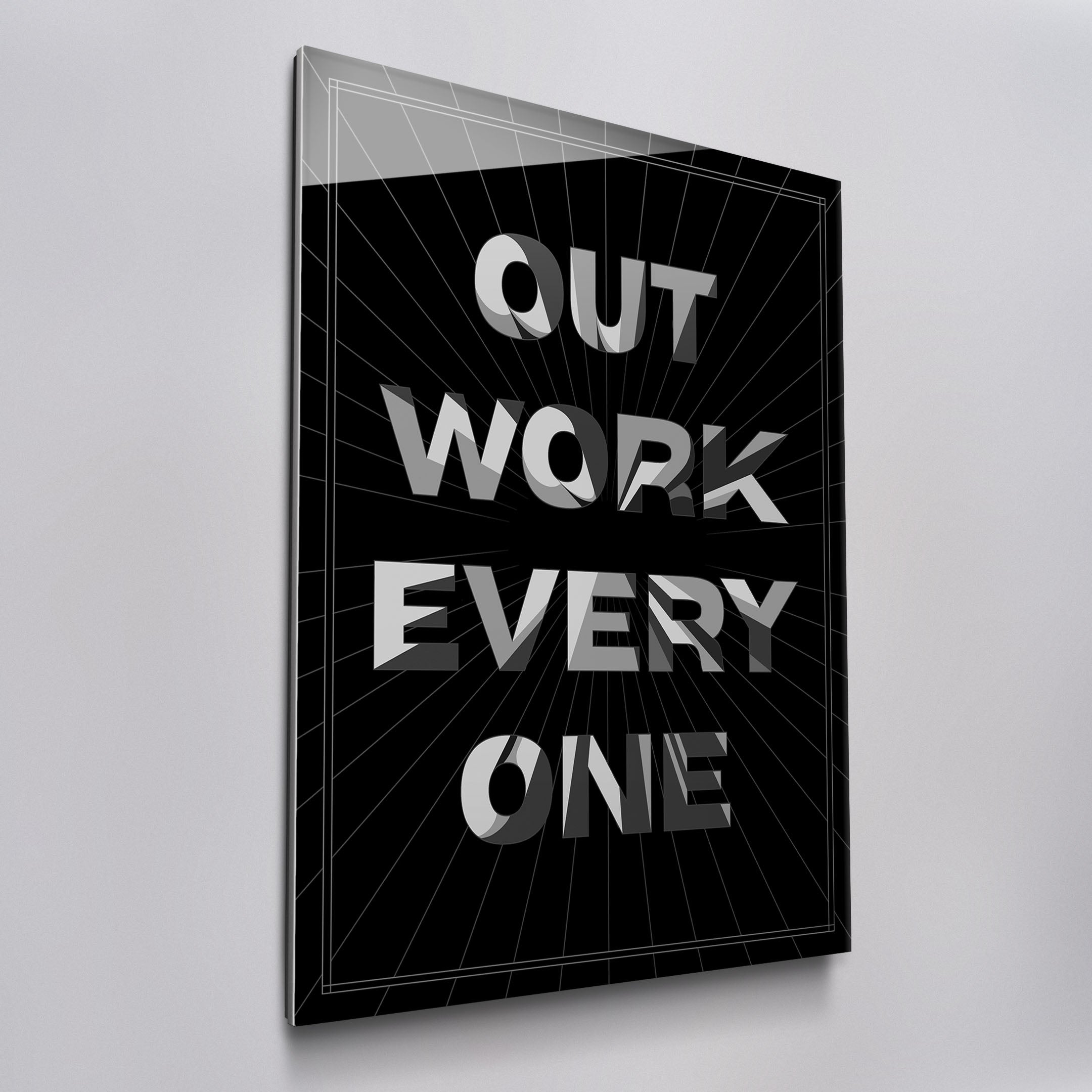Outwork Everyone – Social Culture Art