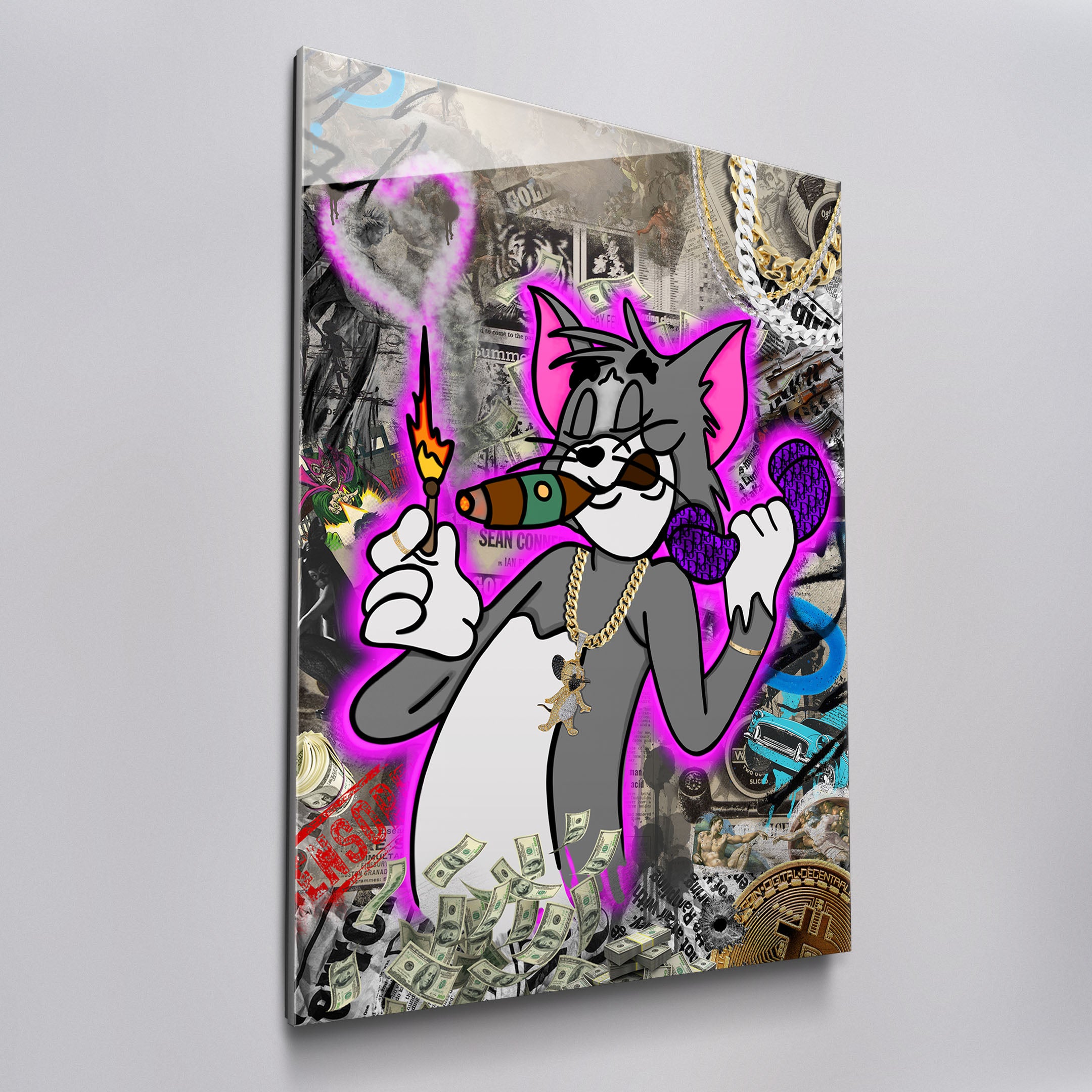 Scheming Tom – Social Culture Art