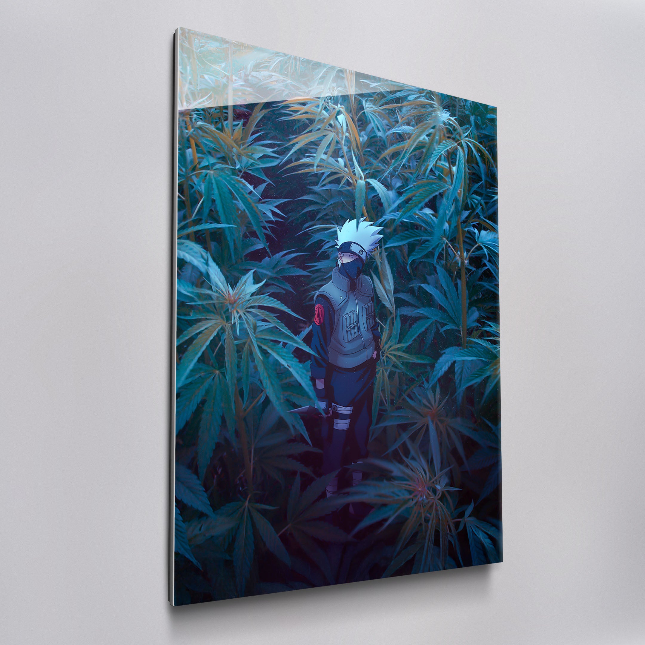 Shinobi in the Forest – Social Culture Art