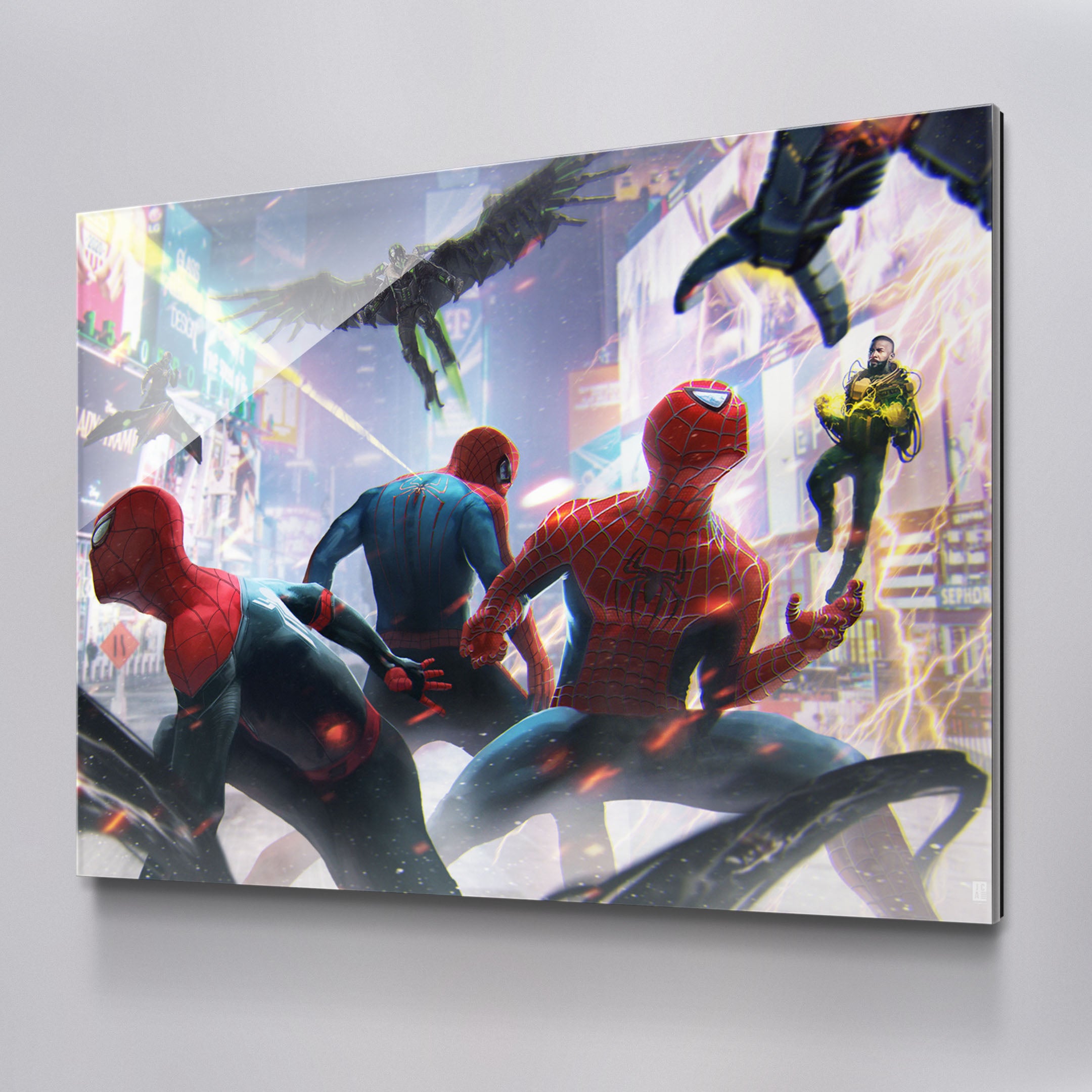 The Spider Verse – Social Culture Art